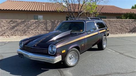 1977 Chevrolet Vega Wagon Vin 1v15b7u171054 Classiccom