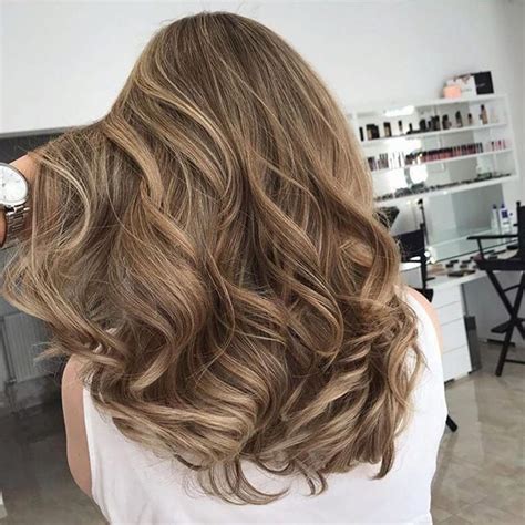 Coffee Hair Color With Blonde Highlights Warehouse Of Ideas