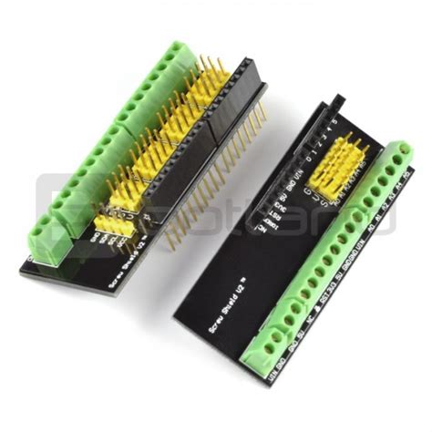 ScrewShield X2 Screw Connectors For Arduino Botland Robotic Shop