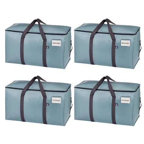 Veno 4 Pack Moving Bags Upgraded Heavy Duty Moving