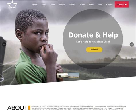 25 Best Wordpress Themes For Charity Websites 2023