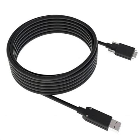 Gbps USB AOC Active Optical Cable AM To Micro B M