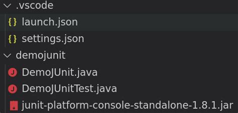 Junit5 Running Tests With Vs Code Without Maven Using The Test Runner For Java Extension