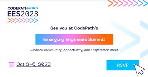 Codepath Techexcellence Ees Opportunity Emergingengineerssummit