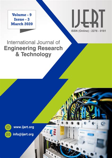 Volume 09 Issue 03 March 2020 Ijert
