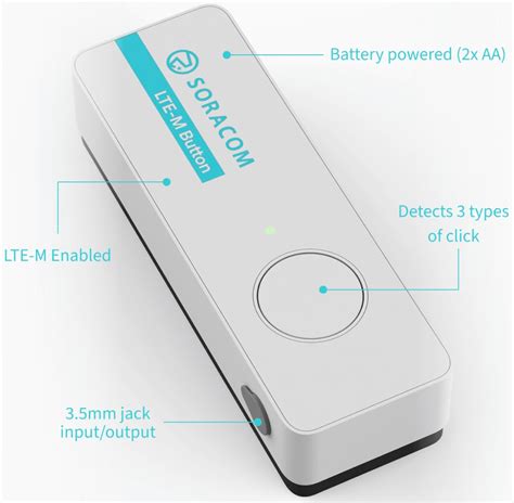 Lte M Smart Button Soracom Digikey
