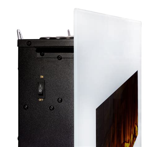 Art Flame Elektromos Fali Kandalló Madrid Led 1500w Fehér