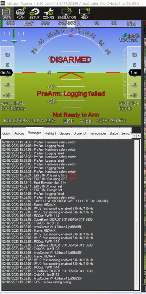 Copter 440 Beta4 Available For Beta Testing Copter 44 Ardupilot