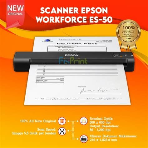 Jual Scanner Brother Ds 640 Compact Mobile Document Scanner Ds640 Portable Scanner Epson