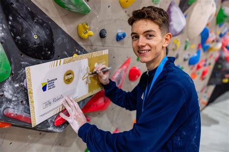 Elsteads Toby Roberts Becomes First British Male Climber To Qualify For Olympics
