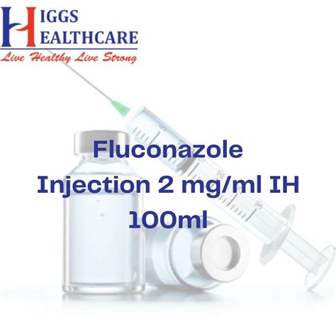 Fluconazole Injection Mg Ml Ih Ml Pharmint