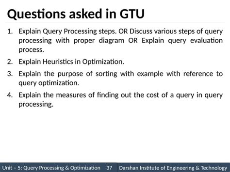 Computer Science Dbmspresentationsunit 5pptx