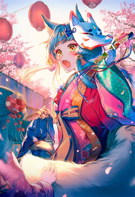 Anime Tail Grab