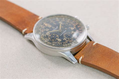 Breitling 806 Navitimer Cursive B Logo Exceptionally Rare Vintage 1956 — O R O L O G I U M