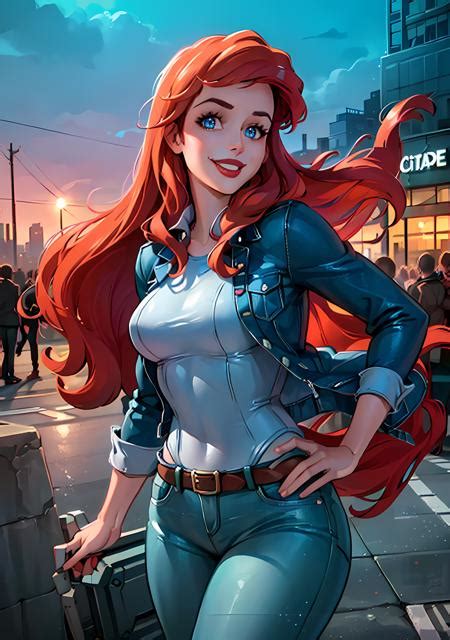 Princess Ariel As A Mermaid