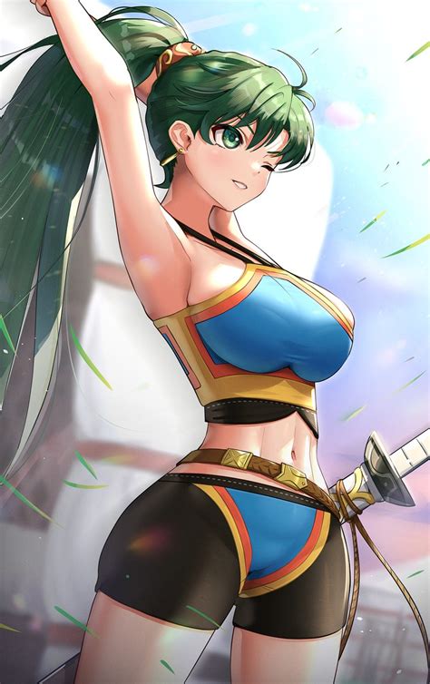 Lyn Fire Emblem And More Drawn By Gonzarez Danbooru