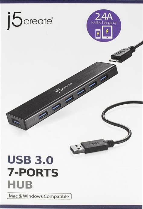Customer Reviews J Create USB Port HUB Black JUH Best Buy
