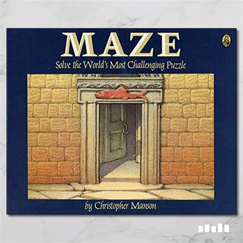 Maze Five Books Expert Reviews