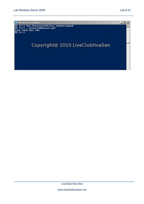 Lab 22 Windows Power Shell Pdf