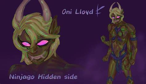 Oni Lloyd в 2024 г Лего ниндзяго Лего