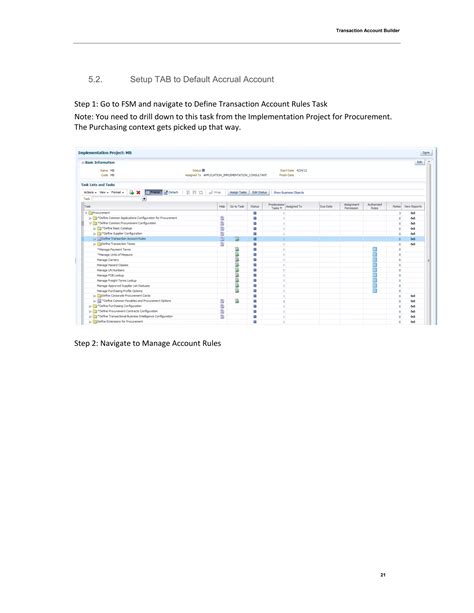 Transaction Account Builder Oracle Fusion Procurement Pdf