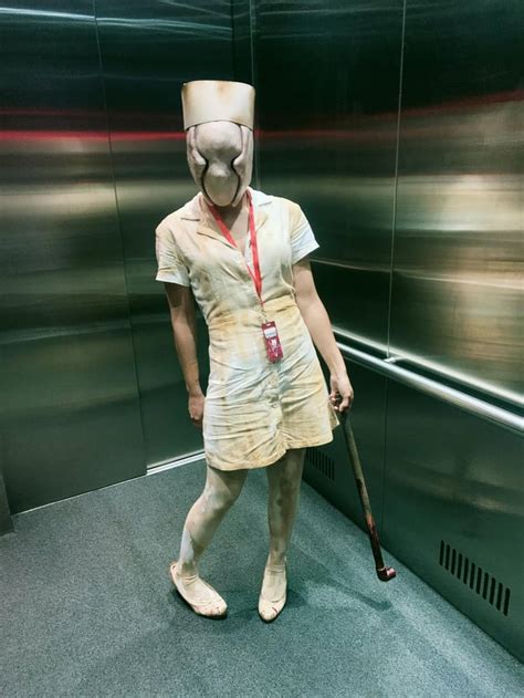 My New Silent Hill Nurse Cosplay Wore It To Omgcon 🫀 Rsilenthill