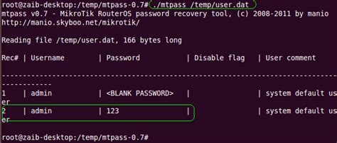 How To Recover Mikrotik Admin Account Forgotten Password Mikrotik