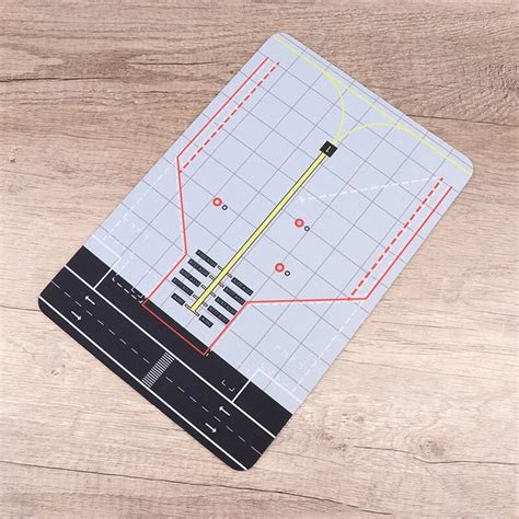 Aircraft Mat Runway Apron Suitable For 1400 Model Aircraft Simulation