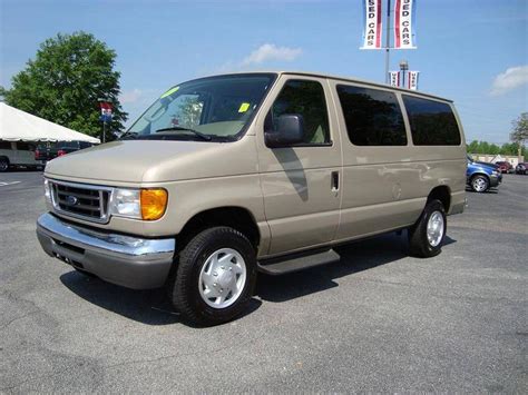 2007 Ford E 350 Econoline Passenger Van Fabricante Ford Planetcarsz
