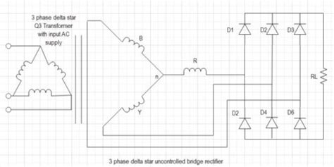Bridge Rectifier Circuit Construction Working And Types