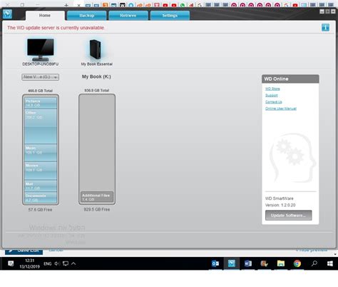 WD Smartware Backup WD Backup WD Community