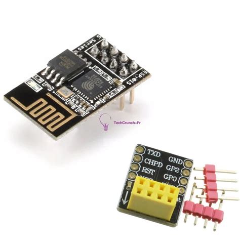 Esp 01 Esp8266 Serial Wifi Transceiver Module