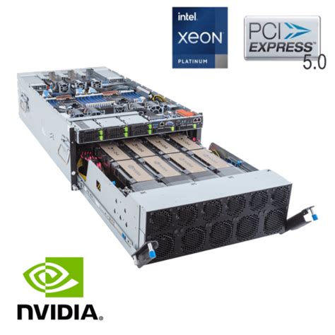 GS0 G593 SD0 5U 4th Gen Intel Xeon Scalable Processor Sapphire Rapids CPU PCIe 5 0 GPU HPC