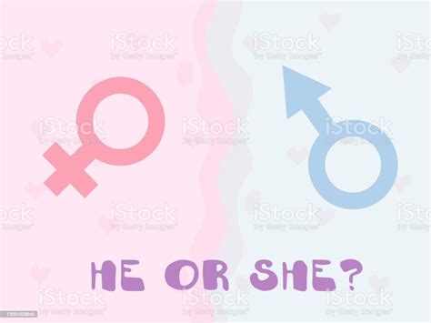 성별은 파티 초대 템플릿을 공개합니다 소년 또는 소녀 베이비 샤워 클립아트 파란색과 분홍색 색상 성별이 드러나고 있습니다 흰색 배경에 격리된 벡터 일러스트레이션 0명에 대한