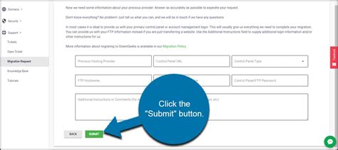 Site Migration Instructions For Shared Hosting
