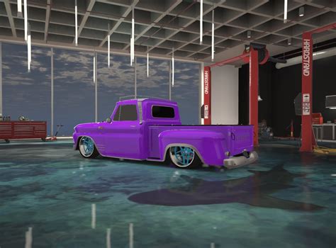1965 Chevrolet C10 Stepside Protouring [add On Fivem] Gta5