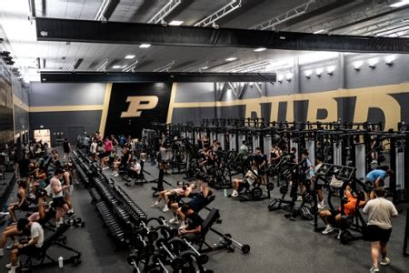 Facility Updates Purdue University