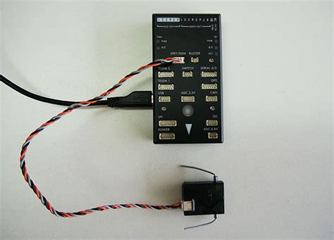 Spektrum Receiver Setup