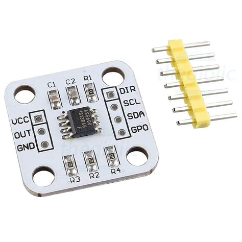 module cảm biến góc quay bằng từ trường as5600 i2c