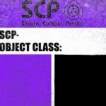 Scp Label Esoteric Meme Generator Imgflip