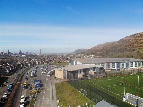 Ysgol Cwm Brombil School Hub John Weaver