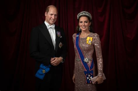 Prince And Princess Of Wales 1 Madame Tussauds™ London