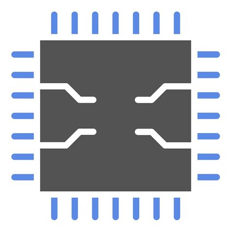 Premium Vector Vector Design Motherboard Chipset Icon Style