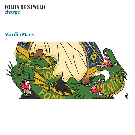 Folha De Spaulo On Twitter Esta é A Charge Do Dia De Marília Marz
