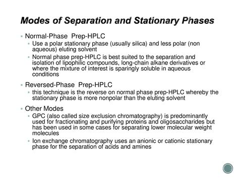 Separation And Purification 2 Chromatography Ppt Download