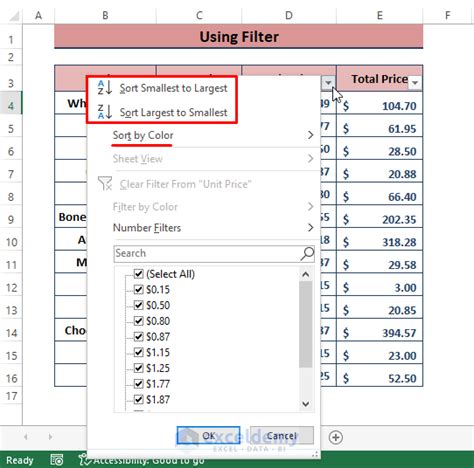 How To Sort Multiple Headings In Excel 2 Methods Exceldemy