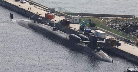 美핵추진 잠수함 부산작전기지 입항… 특수전 수행능력 강화 상보