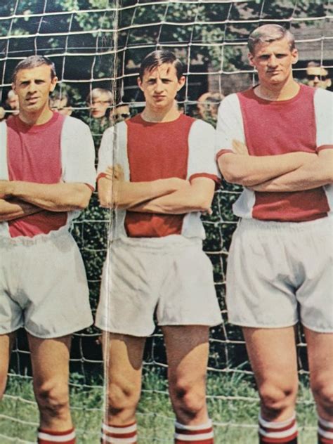 Afc Ajax Johan Cruijff 1965 Rookie Poster Johan Catawiki