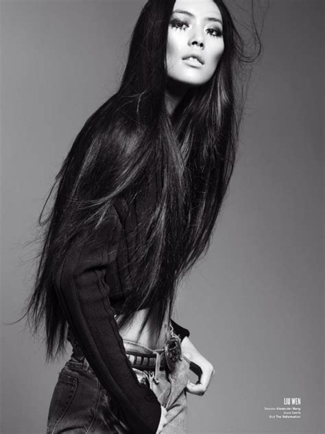 Liu Wen Tao Okamoto And Others By Terry Tsiolis For V 71 Fashion Gone Rogue