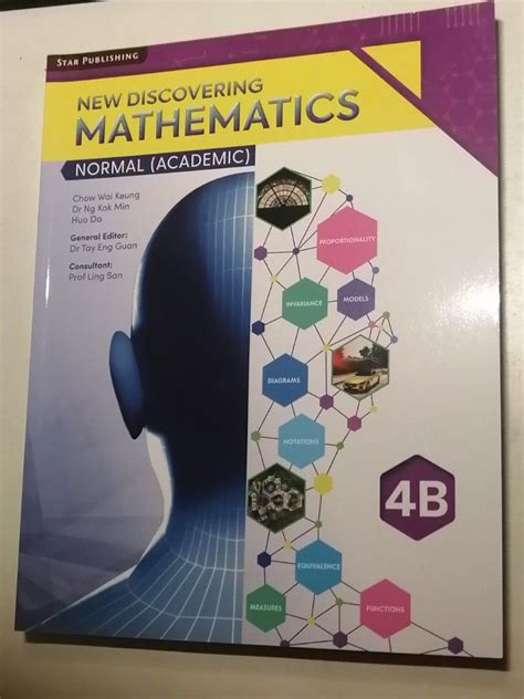 New Discovering Na Sec4 Mathematics Textbook Hobbies And Toys Books And Magazines Textbooks On